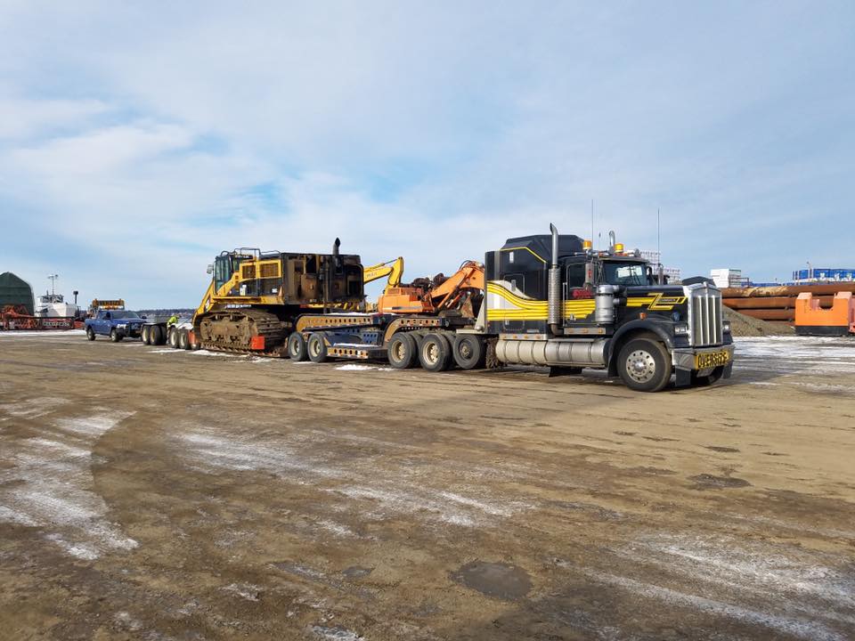 Alaska Premier Heavy Haul – no tag line